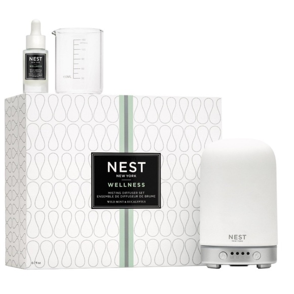 NEST Fragrances | Other | New Nest Wellness Misting Diffuser Set | Poshmark
